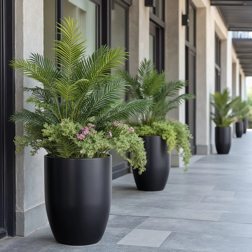 Fiberglass Planters-Stylish Model-003